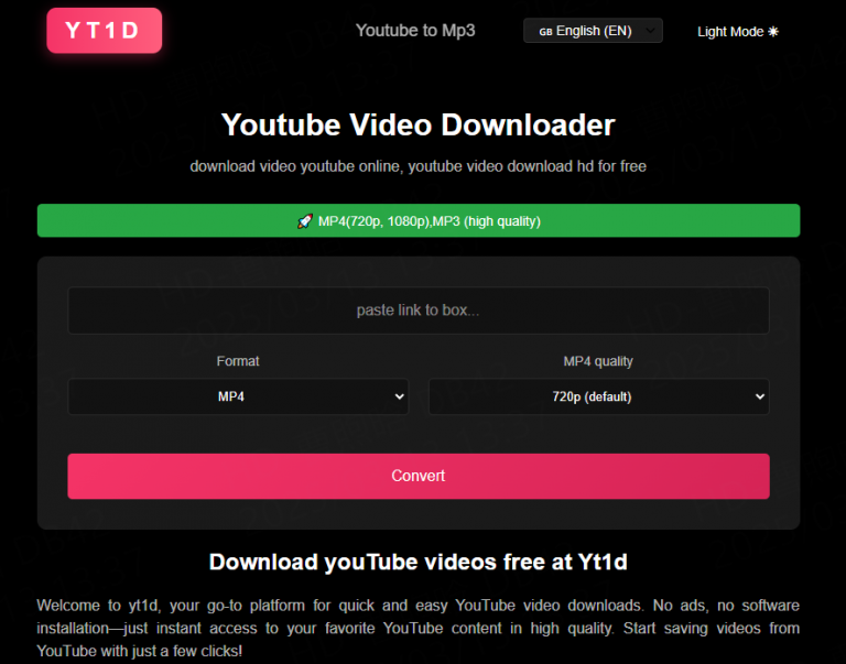 How to Download YouTube Videos as MP4 in 2025