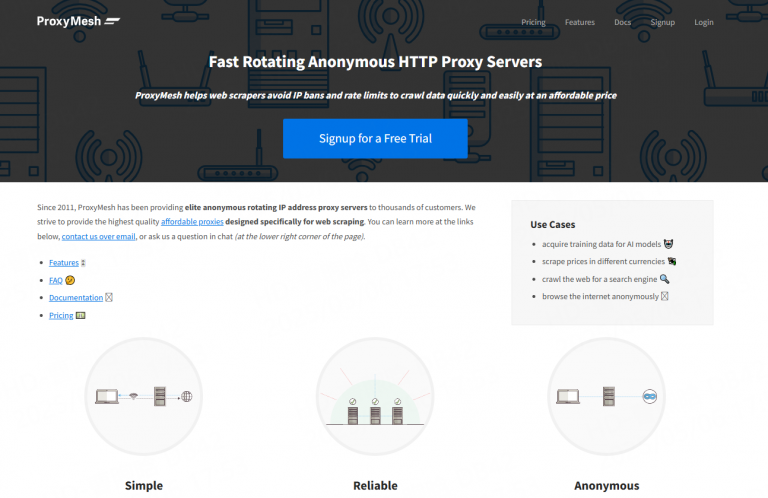 2025年六个好用海外不限量代理IP网站测评