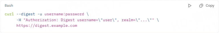 Step-by-Step guide to Set cURL Authorization Header
