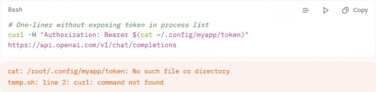 Step-by-Step guide to Set cURL Authorization Header